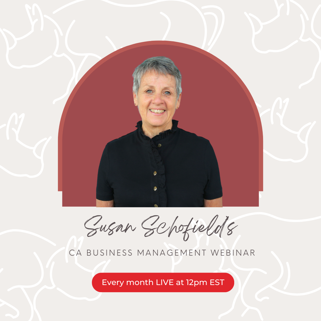 Chiropractic Assistant CA Online Monthly Training with Susan Schofield ...