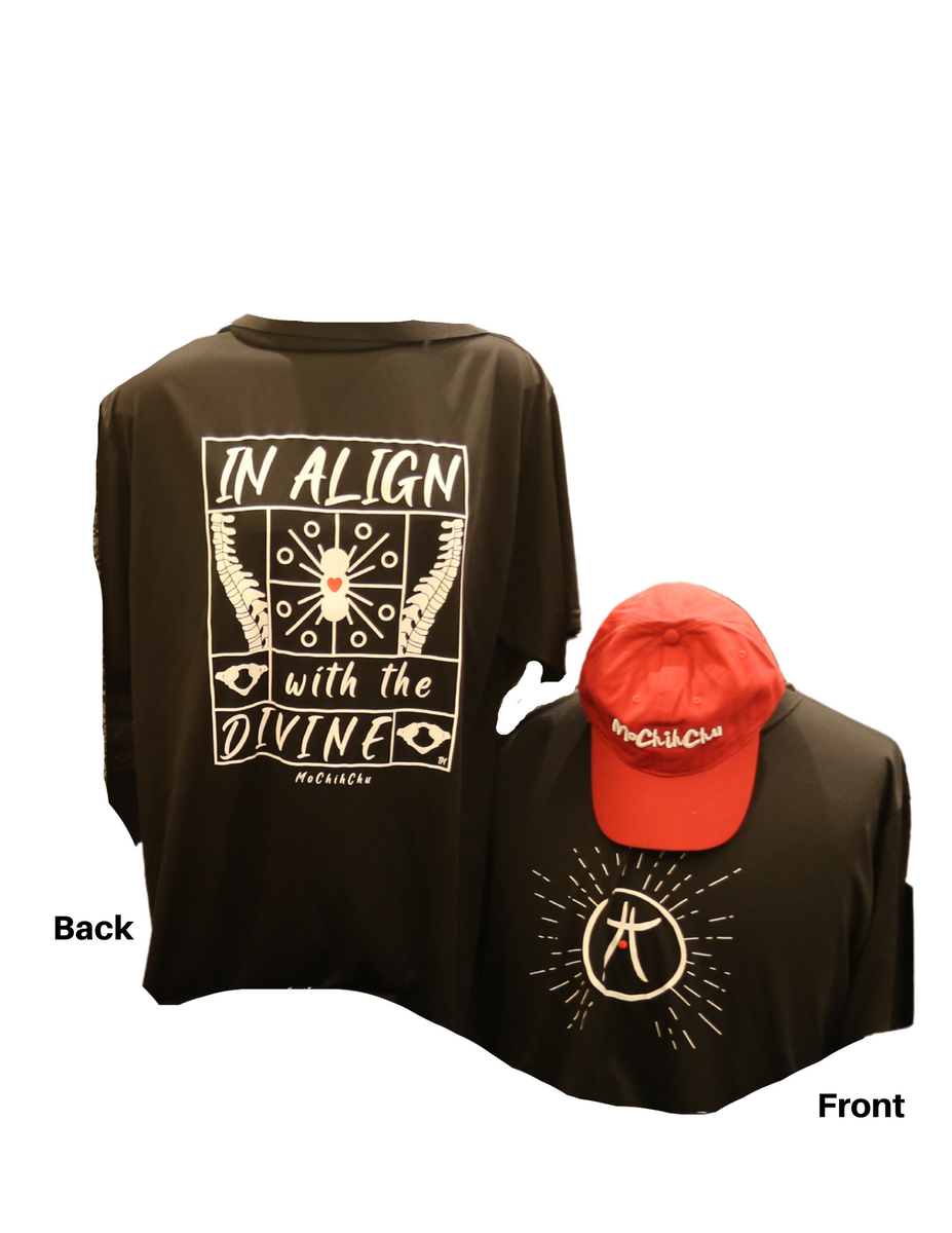 In Align with the Divine Shirt – Schofield Chiropractic Training